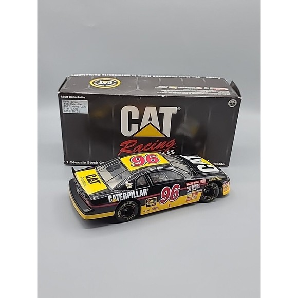 Action | Toys | David Green Nascar Diecast Car 24 96 1997 Caterpillar ...